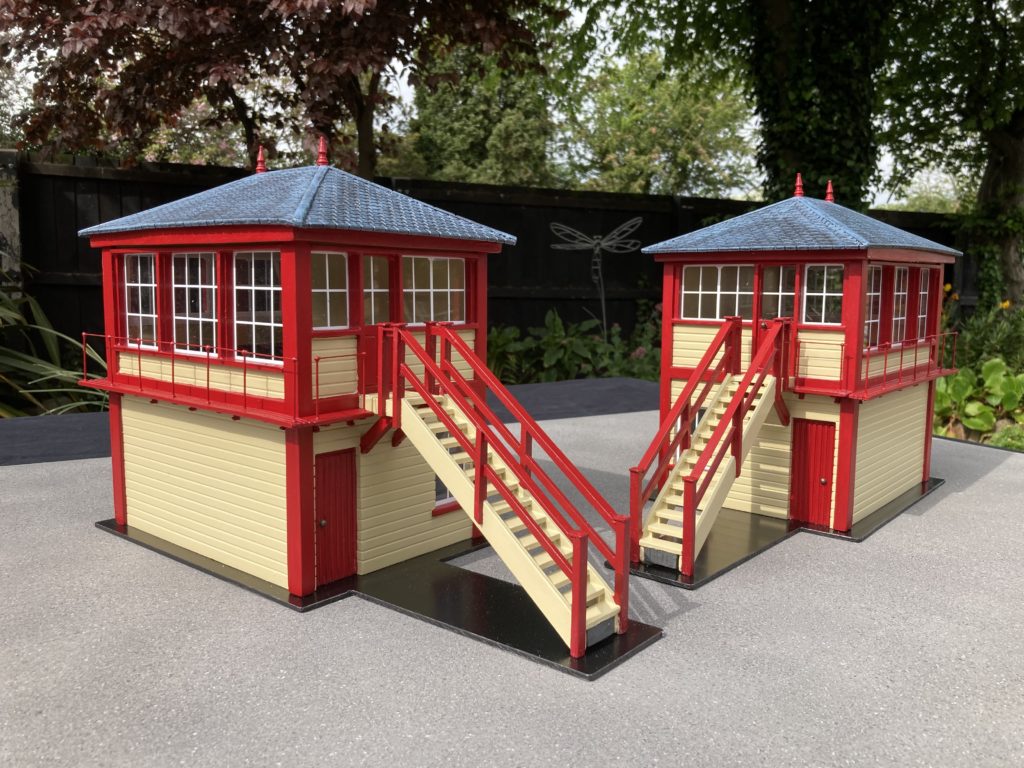 SMALL SIGNAL BOX – Brunel Models