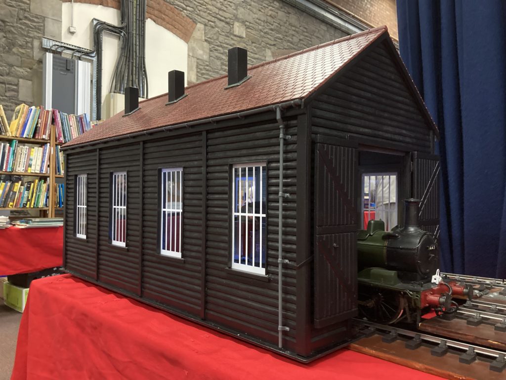 TIMBER LOCO SHED – Brunel Models