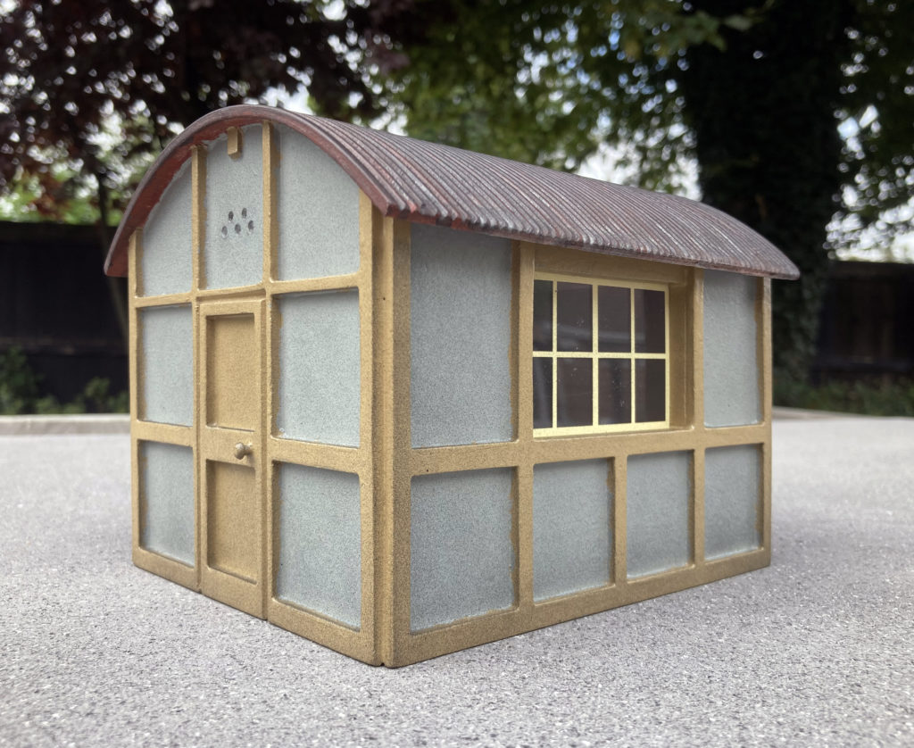 GAUGE 3 Asbestos and Timber Lineside Hut – Brunel Models