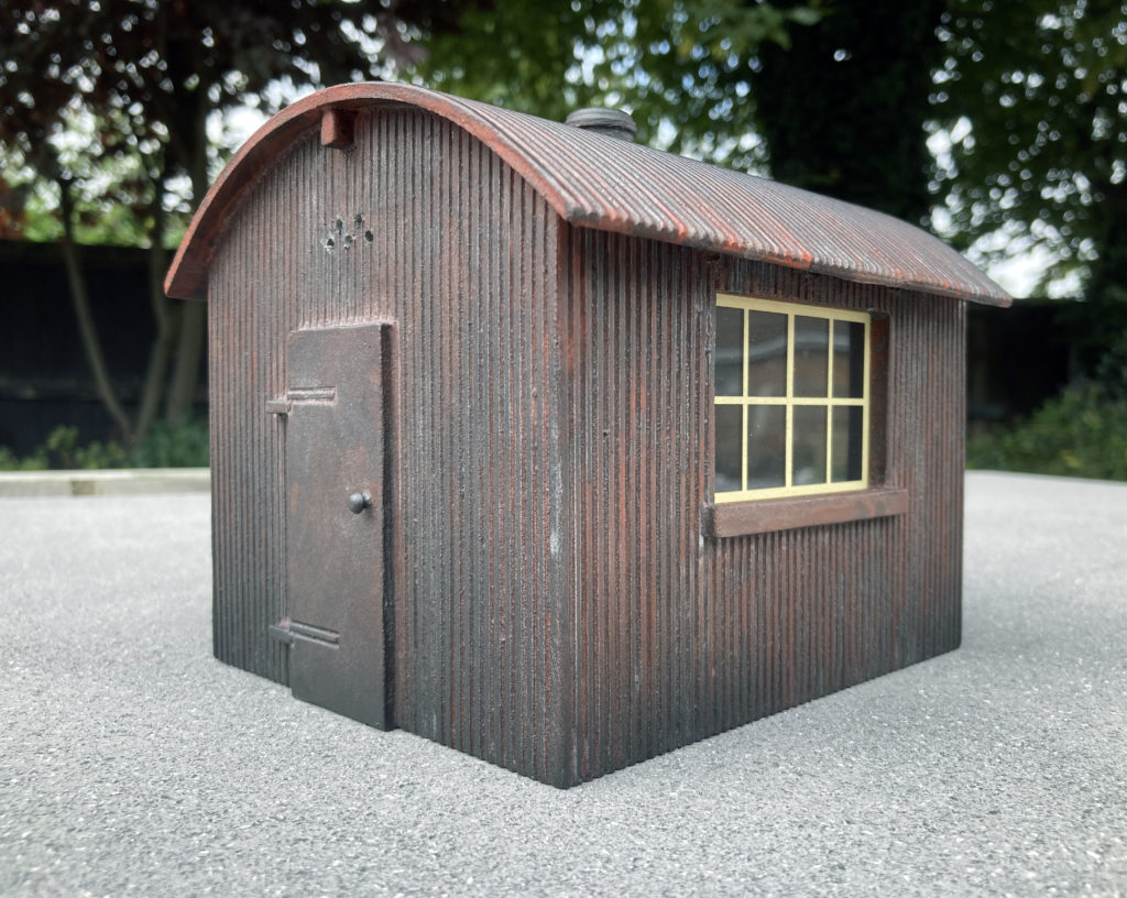 GAUGE 3 Corrugated Iron Lineside Hut – Brunel Models