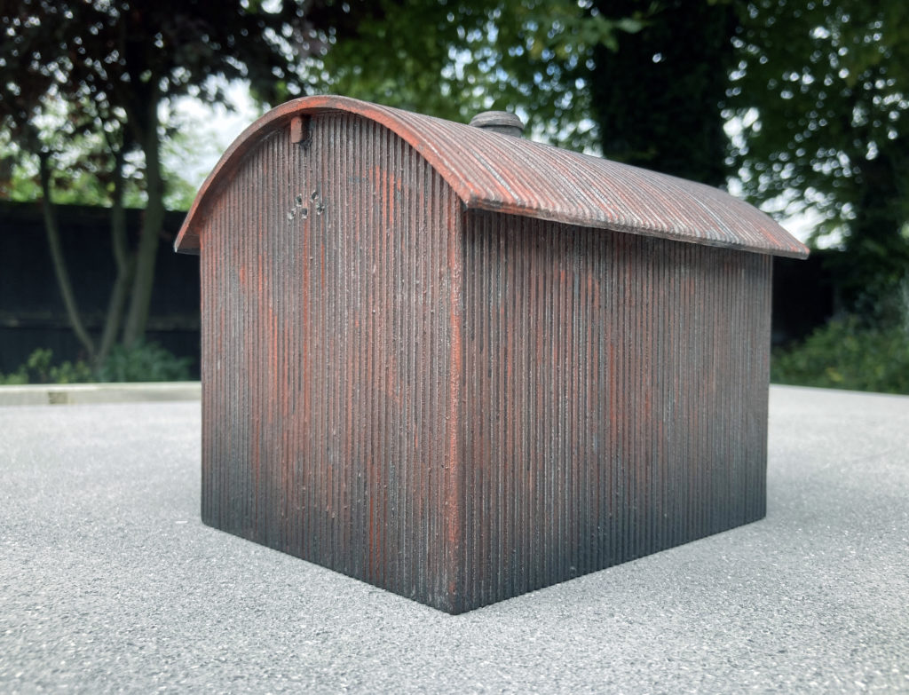 GAUGE 3 Corrugated Iron Lineside Hut – Brunel Models